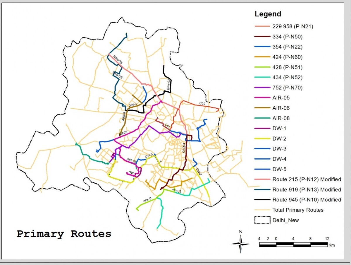 Delhi Govt To Begin Trial Runs On 26 New Proposed Bus Routes From Today Delhi Govt To Begin Trial Runs On 26 New Proposed Bus Routes From Today