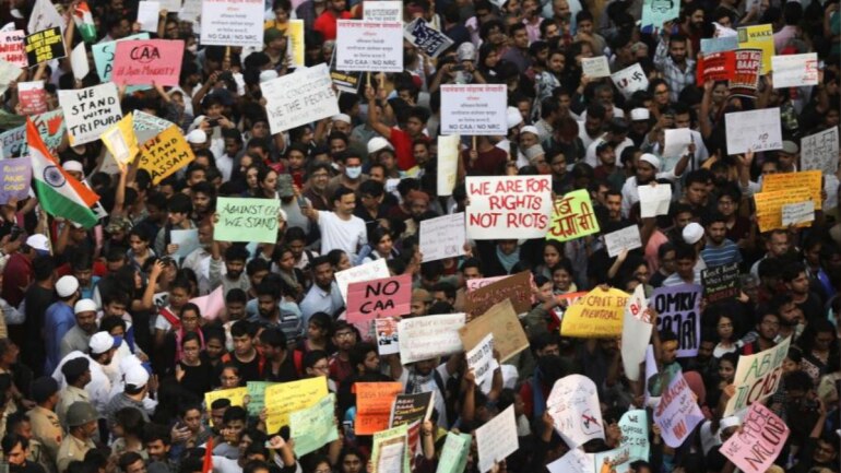 CAA protests Live: DMK takes out mega rally in Chennai, Cong to follow ...