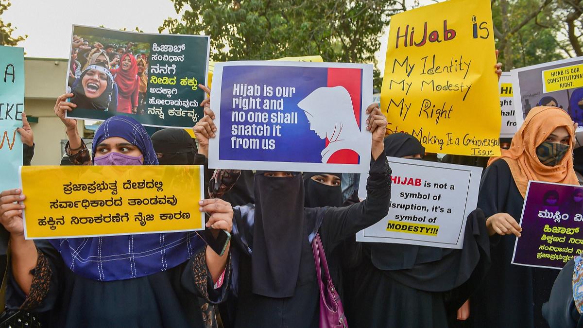 Karnataka Hijab Row Updates Uniform Rule Cannot Be A Measure Of Social