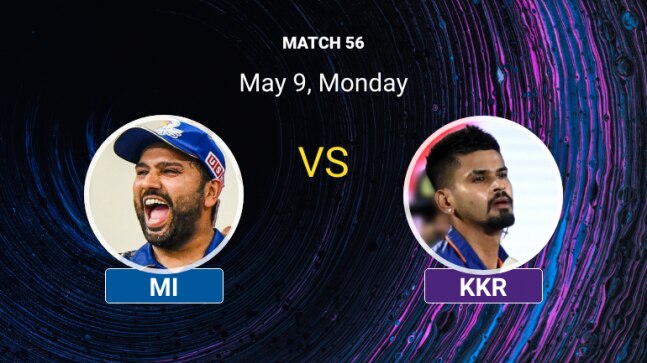 LIVE SCORE, MI vs KKR IPL 2022 Updates: Mumbai opt to bowl, Rahane and ...