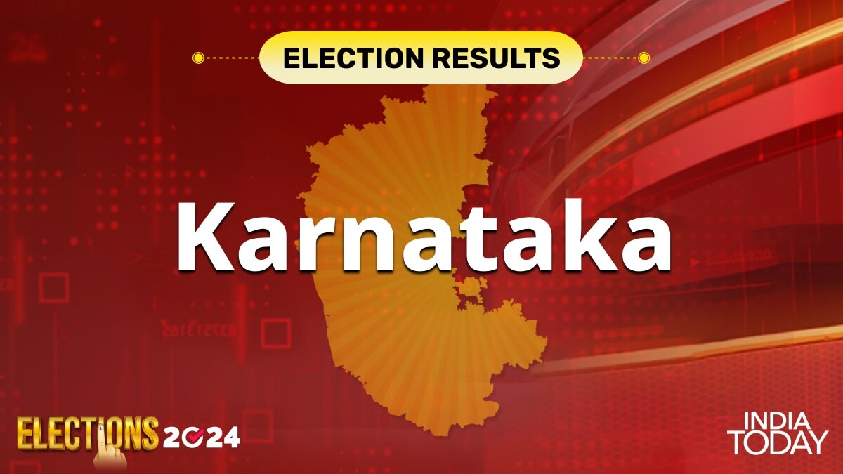 Karnataka Lok Sabha Election Results 2024 Live - India Today