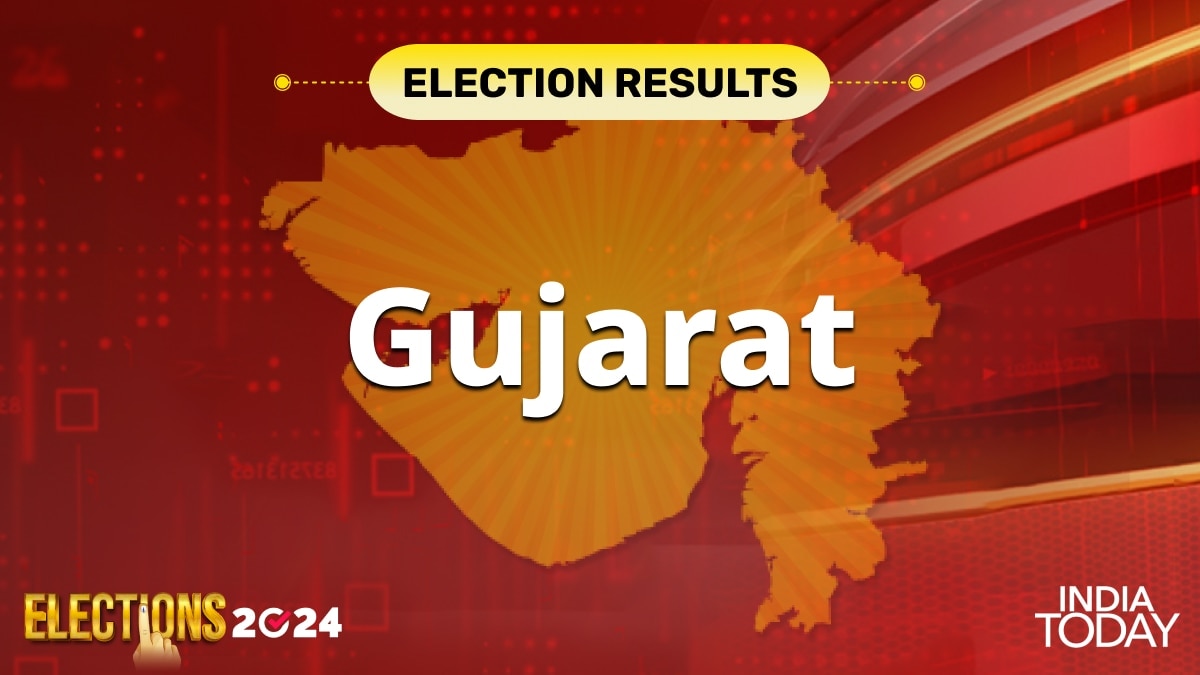Gujarat Lok Sabha Election Results 2024 Live - India Today
