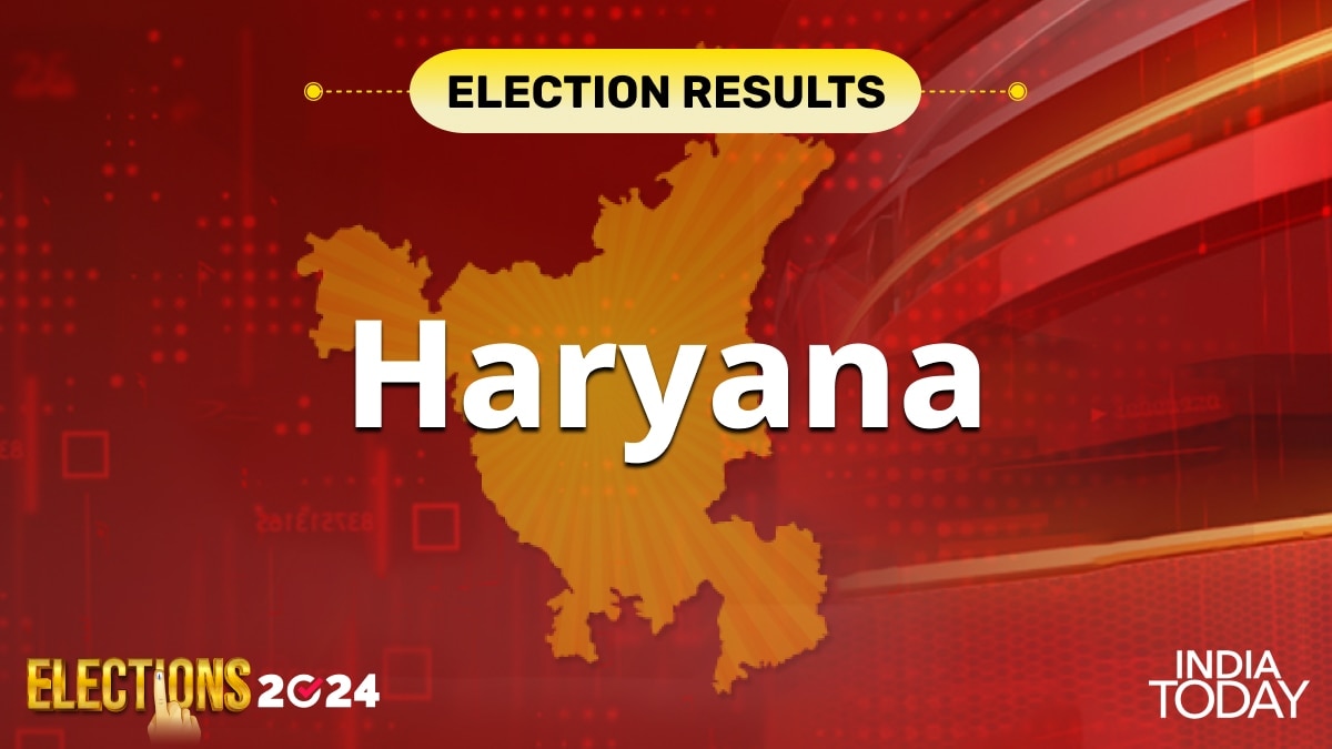 Haryana Lok Sabha Election Results 2024 Live - India Today
