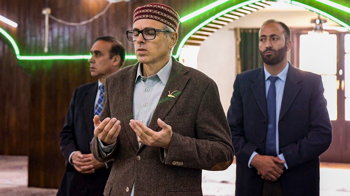 Omar Abdullah Oath Ceremony Highlights: Omar Abdullah becomes 1st J&K Chief Minister after ...