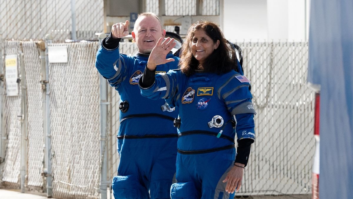 Sunita Williams undocking highlights: Astronauts on their way to ocean landing tonight - India Today