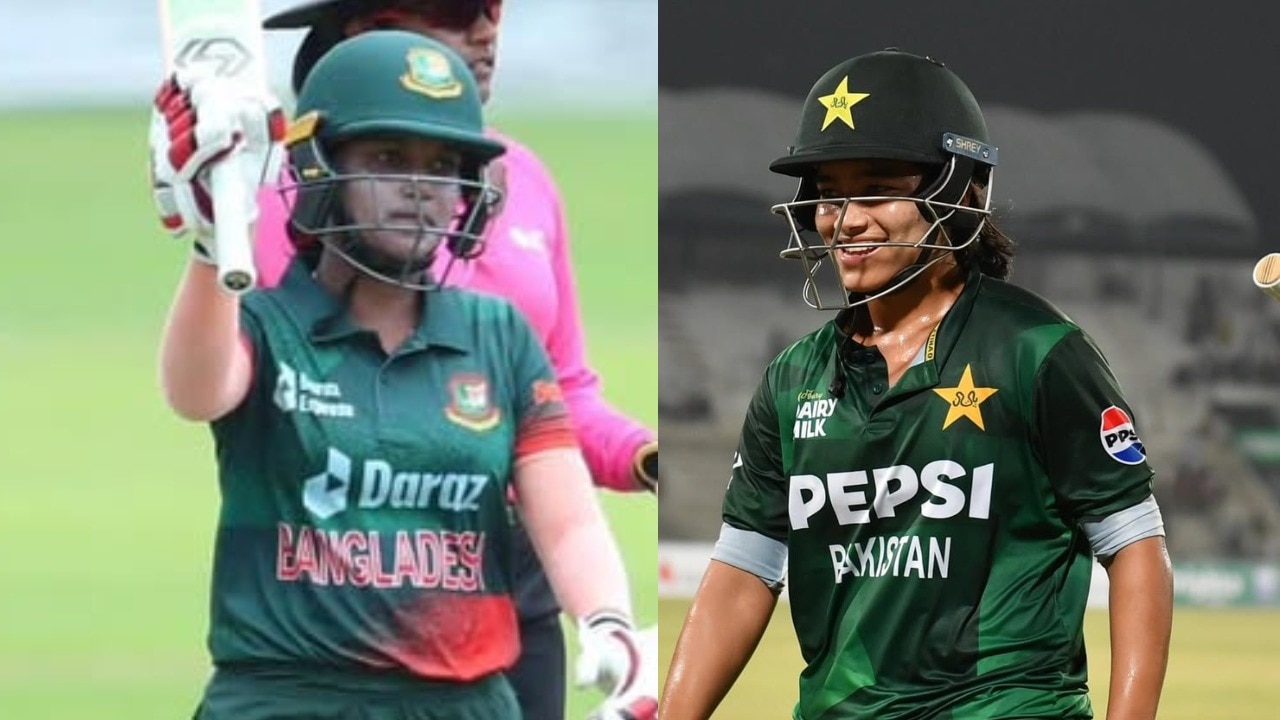 Bangladesh (BANW) vs Pakistan (PAKW), Women's World Cup 2025 live score ...