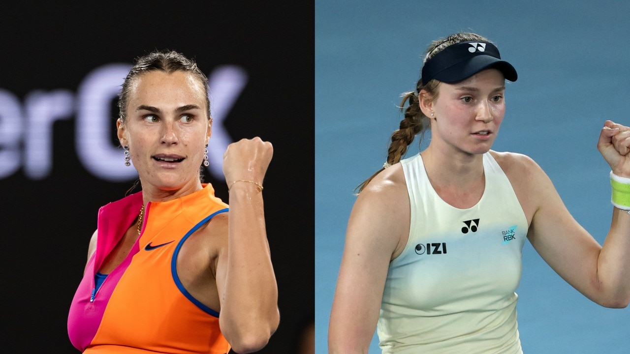 Australian Open Live updates, Women's Singles final: Aryna Sabalenka ...