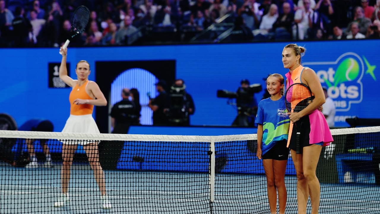 Australian Open Live, Women's Singles semi-final: Sabalenka races to 4 ...