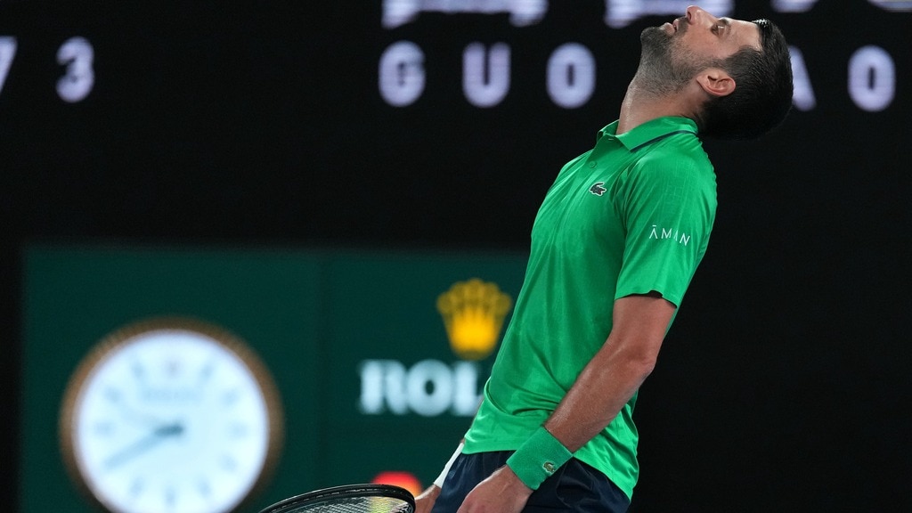 Australian Open Live, Men's Singles semi-final: Novak Djokovic looks to ...