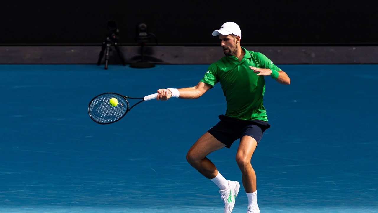 Australian Open Live, Men's Singles semi-final: Sinner vs Djokovic ...