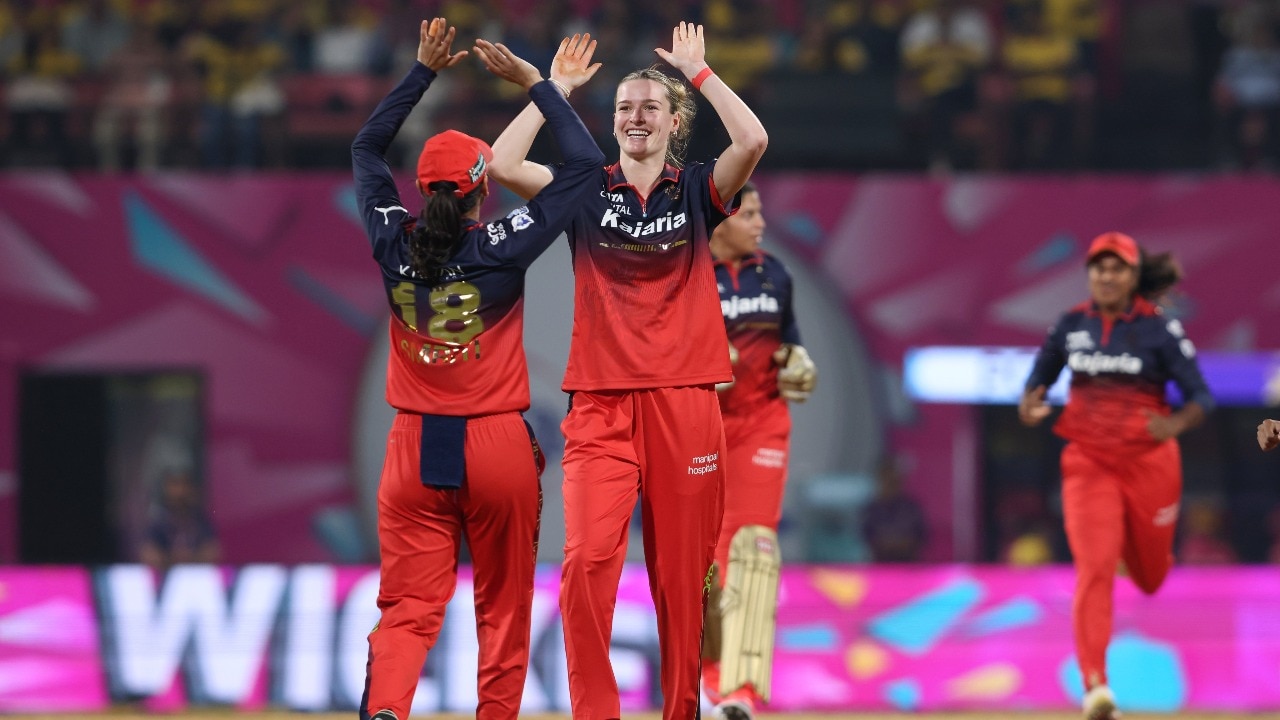 WPL live score RCB vs UP Warriorz: UPW (39/1 in 7.1 ov) Warriorz in ...