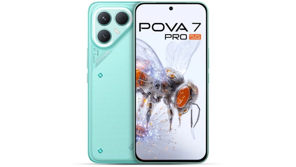 Tecno Pova 7 Pro 5G Price in India, Specifications, Features, Comparison - 21-07-2025 - India Today
