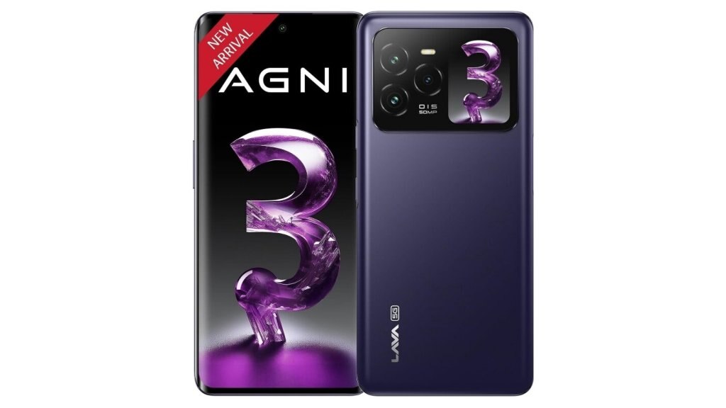 Lava Agni 4 5G Price in India, Specifications, Features, Comparison ...