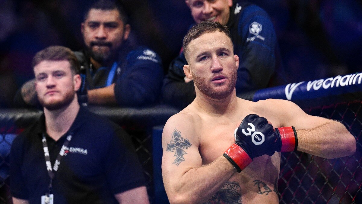 UFC 291: Justin Gaethje defeats Dustin Poirier by knockout to win the ...