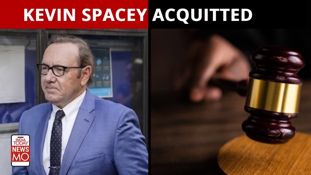 Actor Kevin Spacey acquitted of all nine sexual offence charges in ...