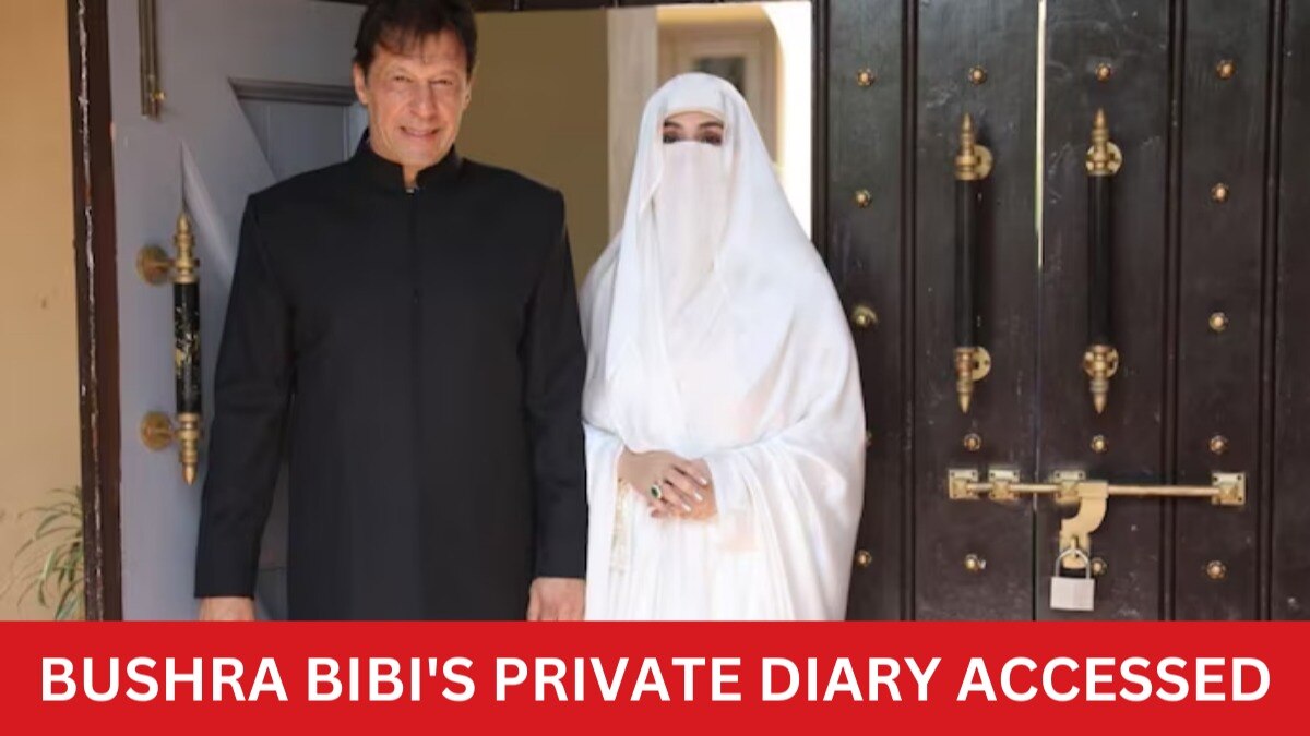 Imran Khans Wife Bushra Bibis Private Diary Accessed India Today