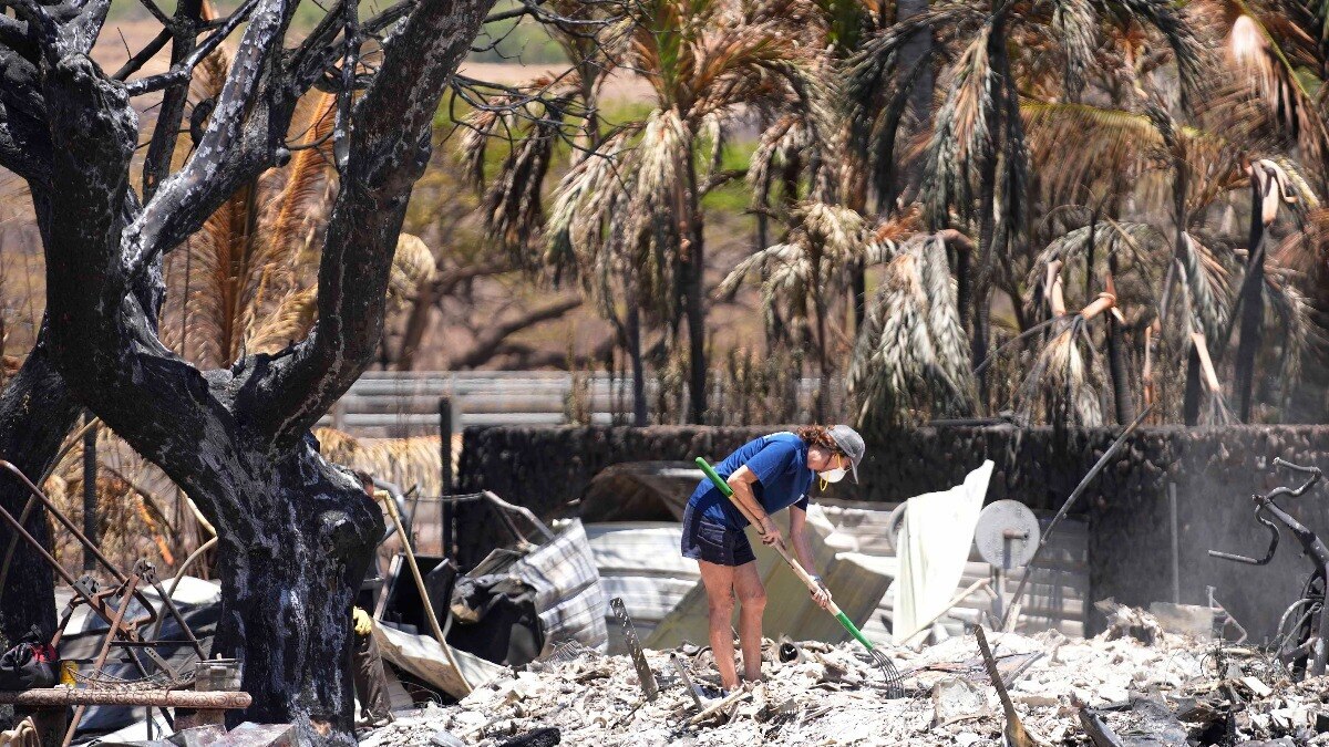 Locals displaced, buildings damaged as wildfires ravage Hawaii’s Maui ...