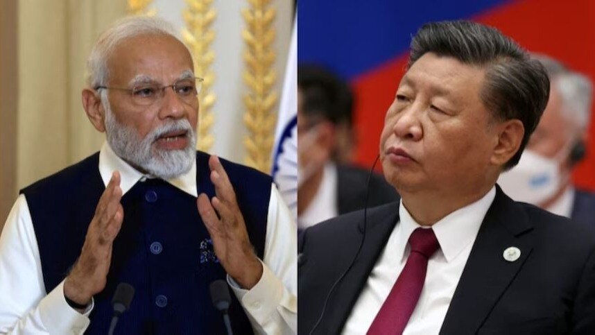Pm Modi Walks Alongside Chinas Xi Jinping At Brics Summit India Today