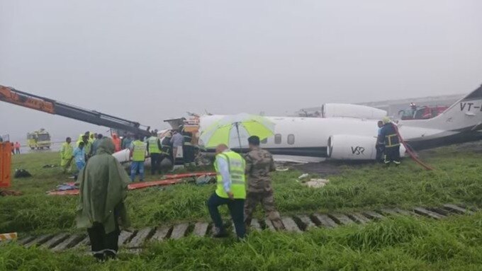 Co-pilot injured in private jet crash in Mumbai moved to another ...
