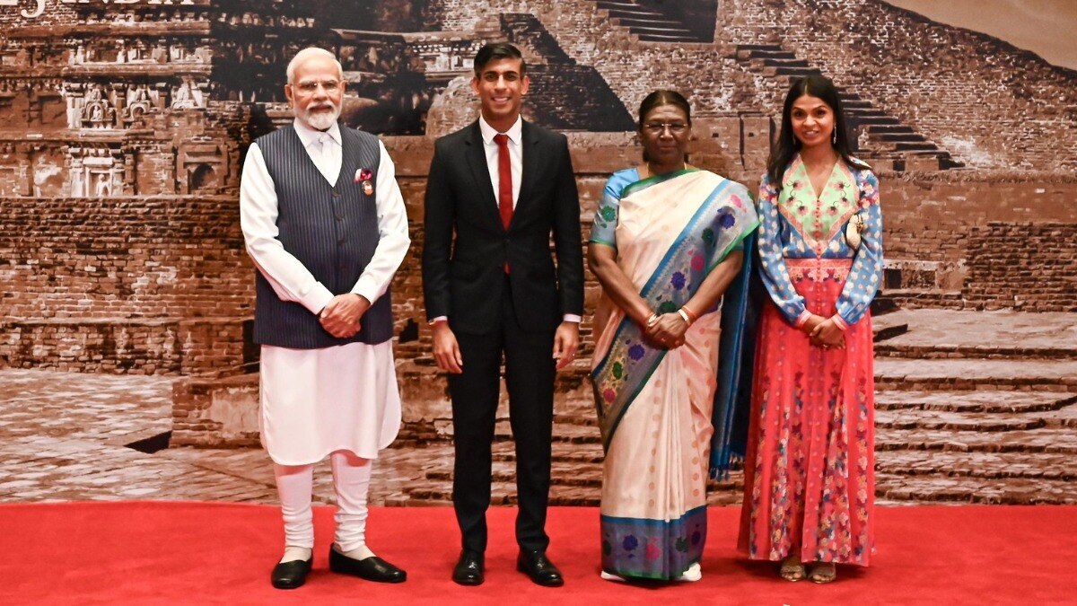 World leaders dressed to the nines at President's G20 dinner | Pics ...