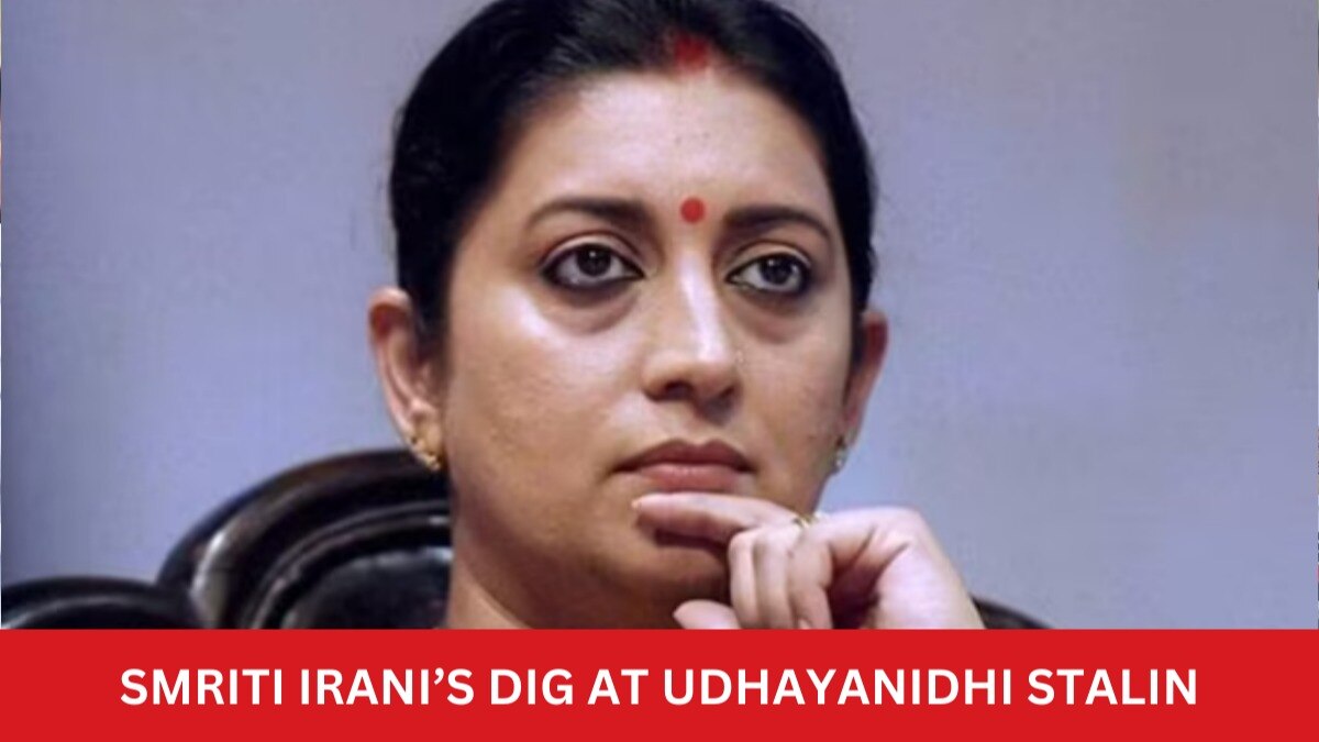 No one can challenge our dharma: Minister Smriti Irani's dig at ...