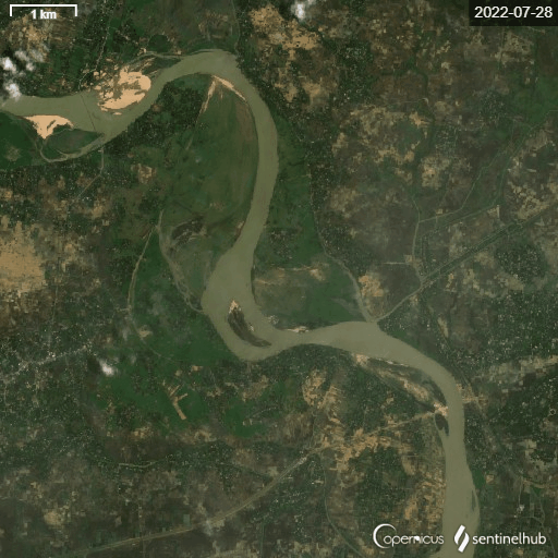 Satellite images show alarming flood situation in Odisha - India Today