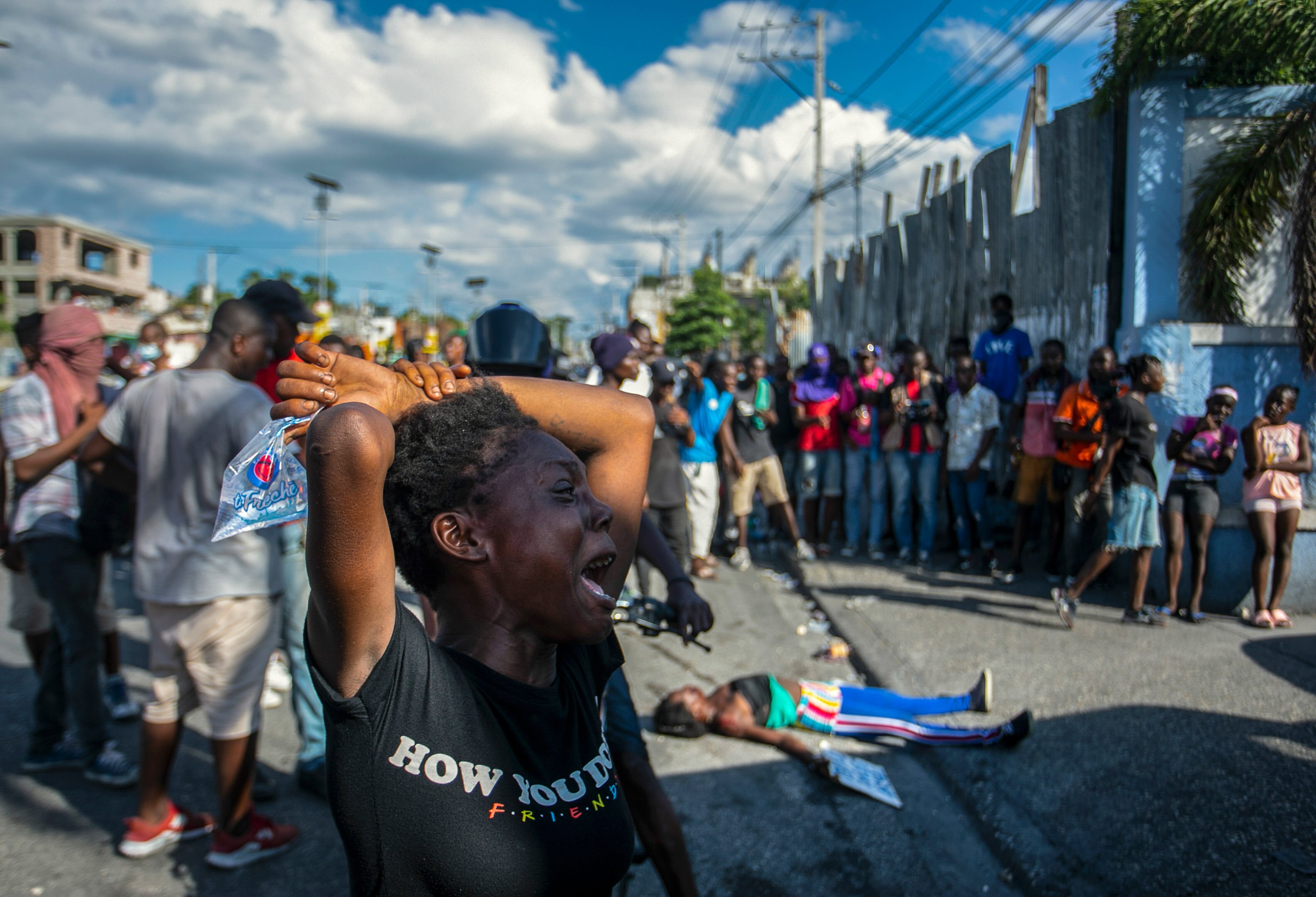 Haiti economic crisis: Protests, clashes and looting leave several ...