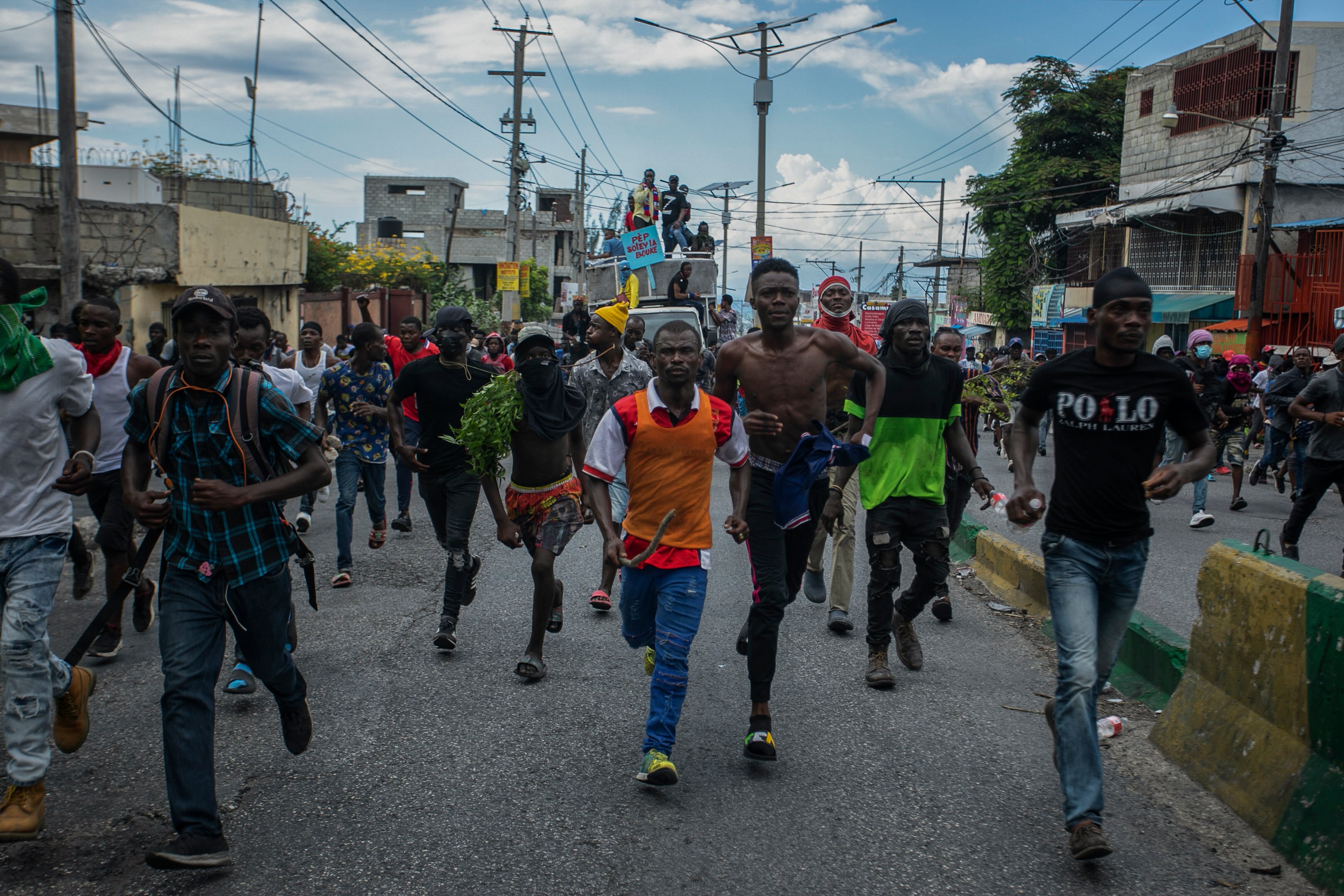 Haiti economic crisis: Protests, clashes and looting leave several ...