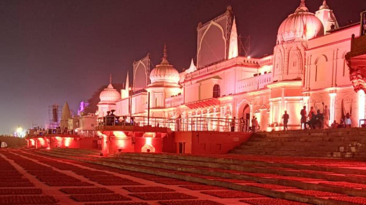 Ayodhya all set to celebrate Deepotsav 2022 with 15 lakh diyas | In ...