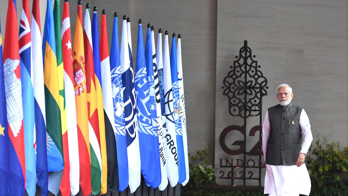 G20 Summit in Bali: PM Modi, Joe Biden, UK PM Rishi Sunak meet on sidelines | IN PICS - India Today