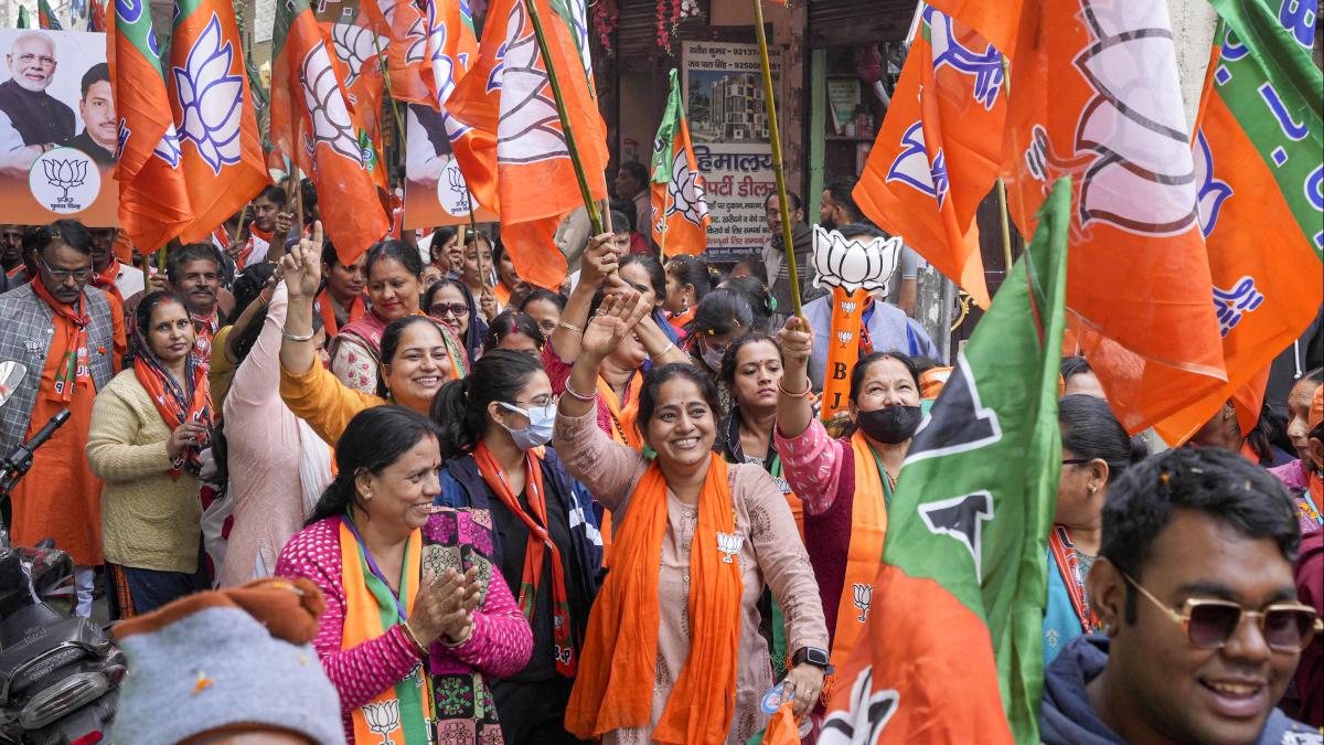 Election campaign in Delhi ahead of civic body polls | In Pics - India ...