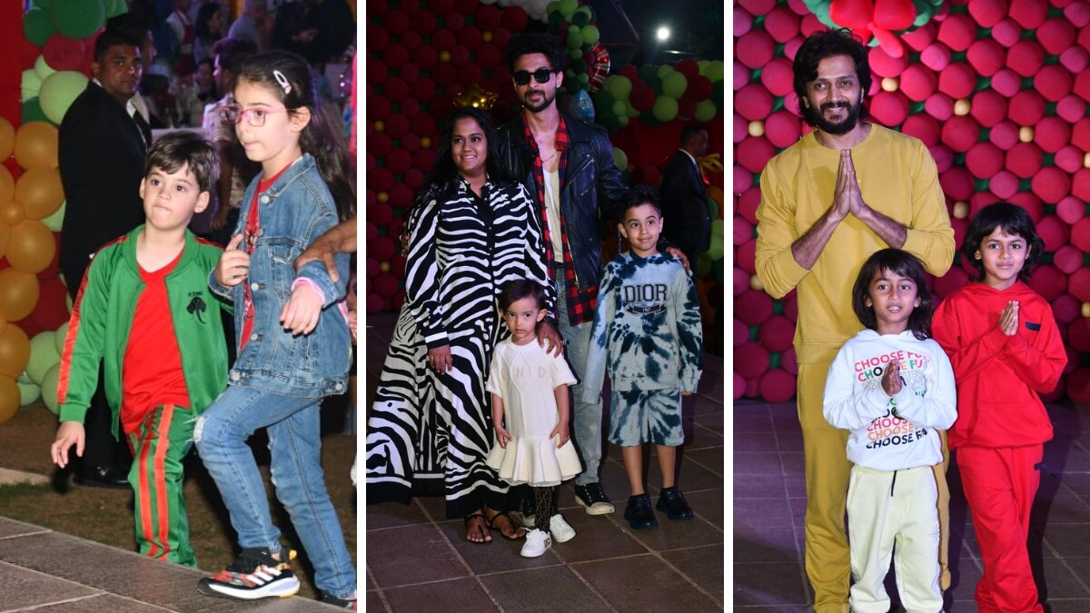 Salman Khan's niece Ayat Sharma's starry birthday: Yash-Roohi, Riteish ...
