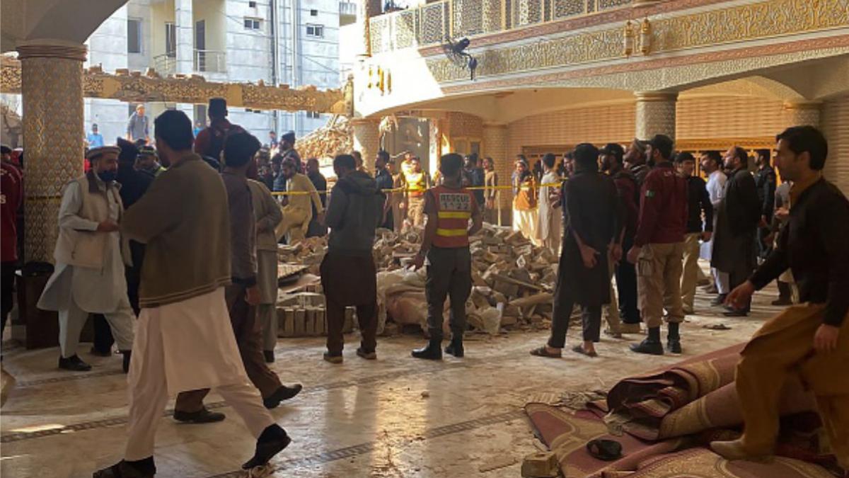 Pakistan mosque blast leaves several dead in Peshawar - India Today