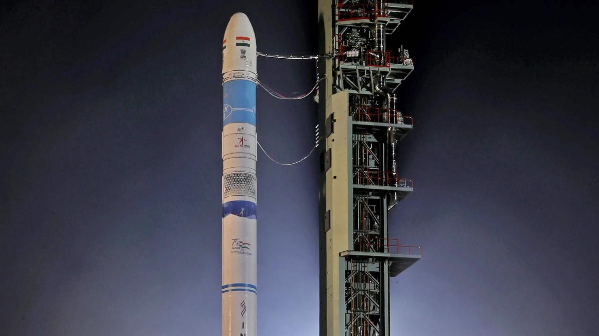 Isro's SSLV looks stunning in new livery - India Today