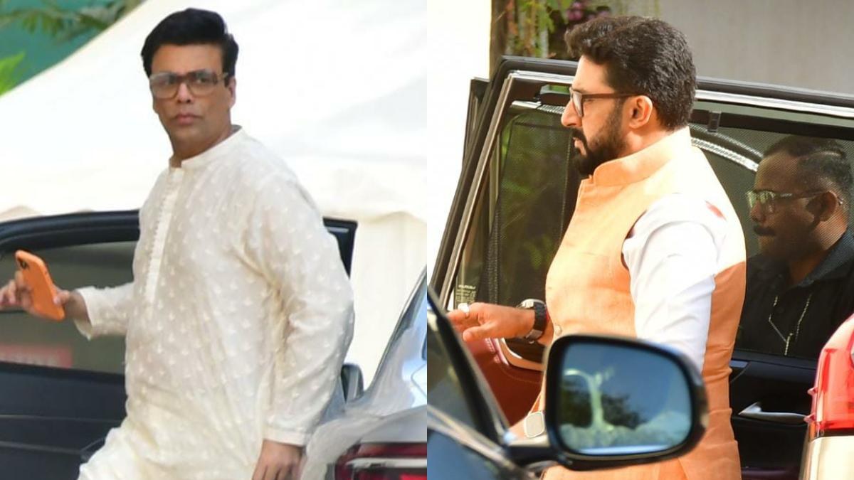 Pamela Chopra's prayer meet: Karan Johar, Abhishek Bachchan, others ...