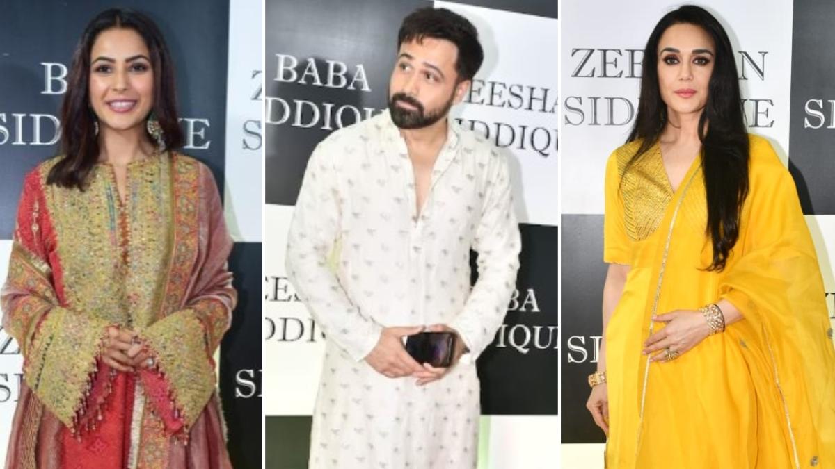 Shehnaaz Gill, Emraan Hashmi to Preity Zinta, best-dressed celebs at ...