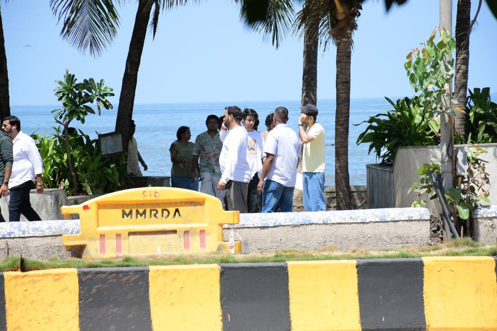 After launching luxury streetwear brand, Aryan Khan spotted opposite ...