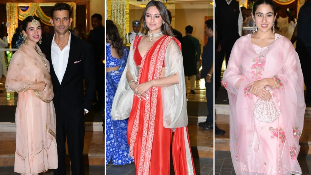 Hrithik-Saba to Sonakshi and Sara, best-dressed celebs at Madhu Mantena ...