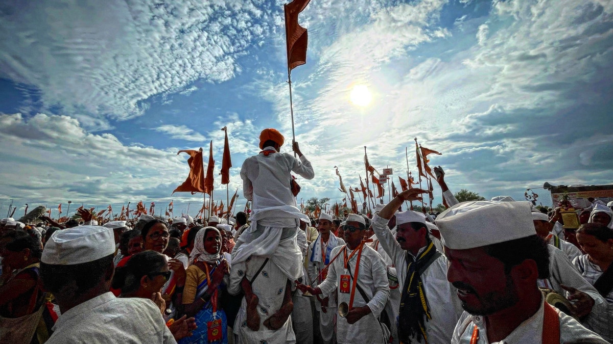 Millions of devotees embark on spiritual journey for Ashadhi Wari in ...