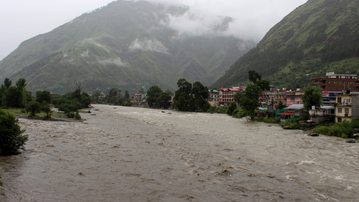 Heavy rain triggers landslides, floods in Himachal Pradesh, red alert issued | In pics - India Today