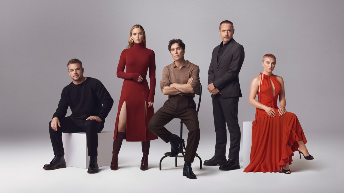 Cillian Murphy, Robert Downey Jr and Oppenheimer cast look stylish in ...