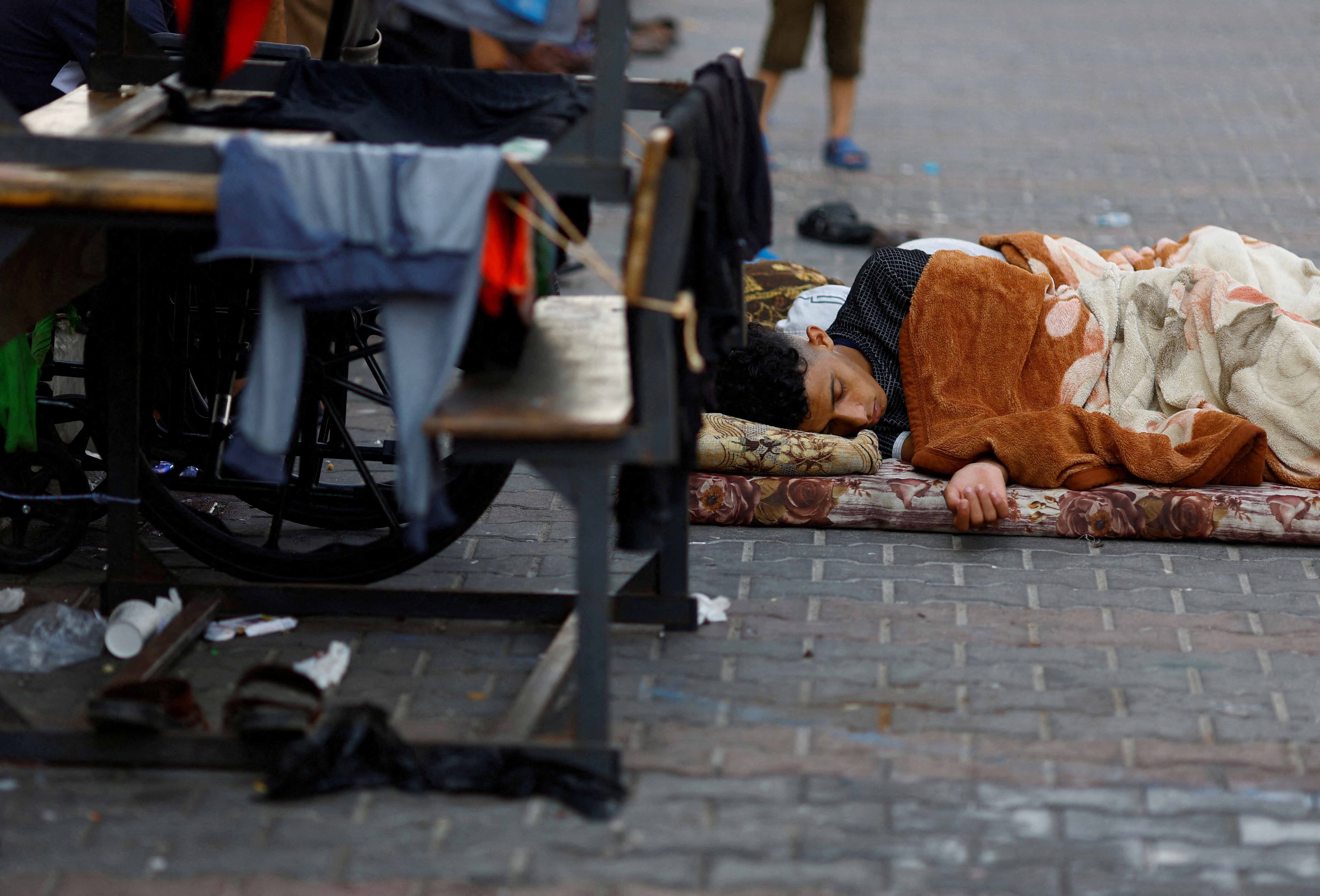 A glimpse into life inside shelters of Gaza | IN PICS - India Today