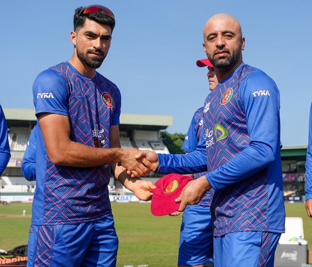 SL vs AFG: Ibrahim Zadran and 'uncle' Noor Ali Zadran share incredible ...