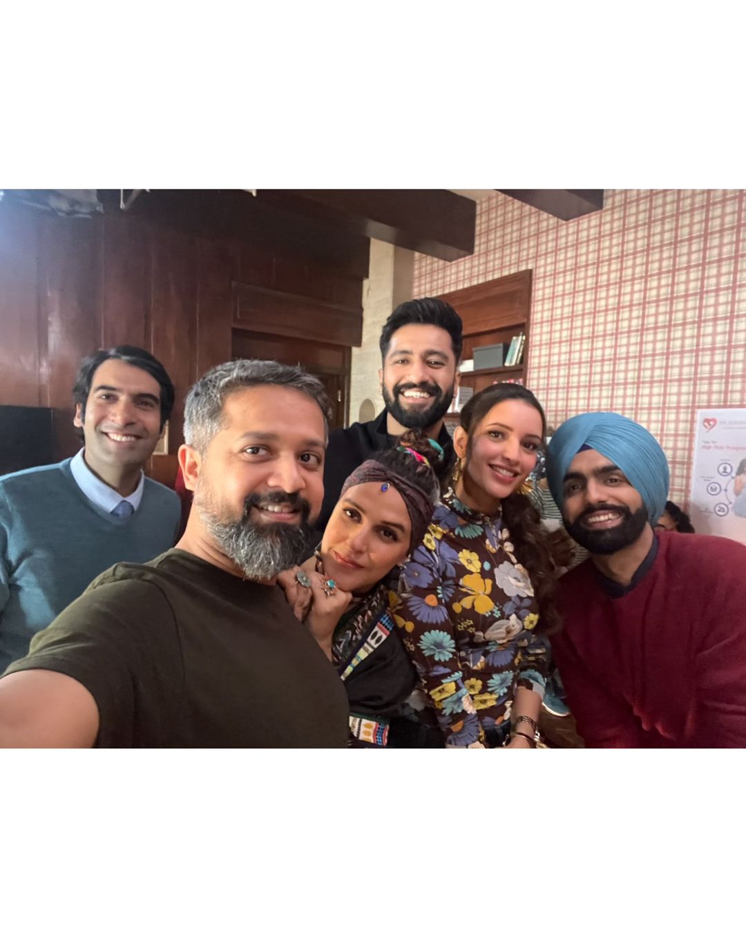 Inside Neha Dhupia's fun hangout with Vicky Kaushal and Triptii Dimri ...