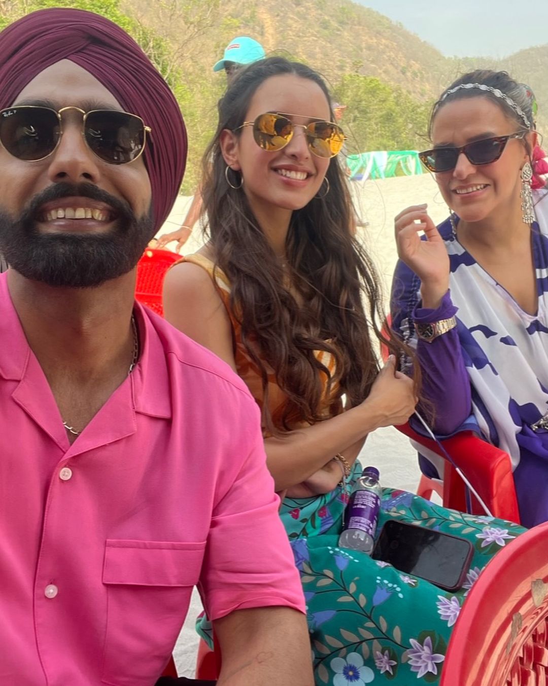 Inside Neha Dhupia's fun hangout with Vicky Kaushal and Triptii Dimri ...