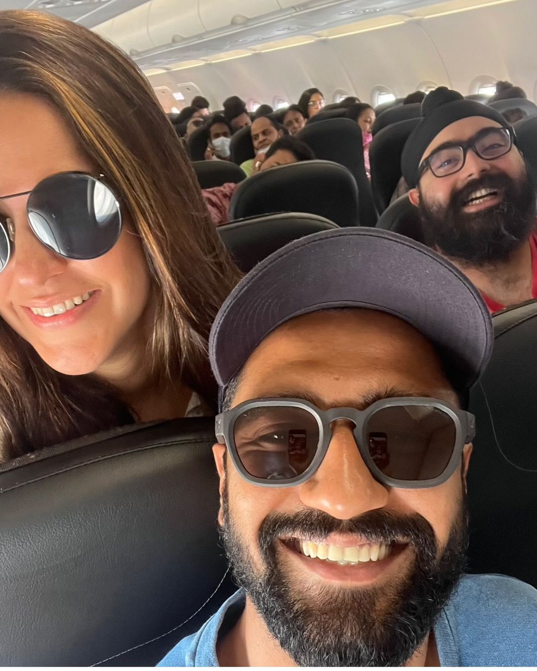Inside Neha Dhupia's fun hangout with Vicky Kaushal and Triptii Dimri ...