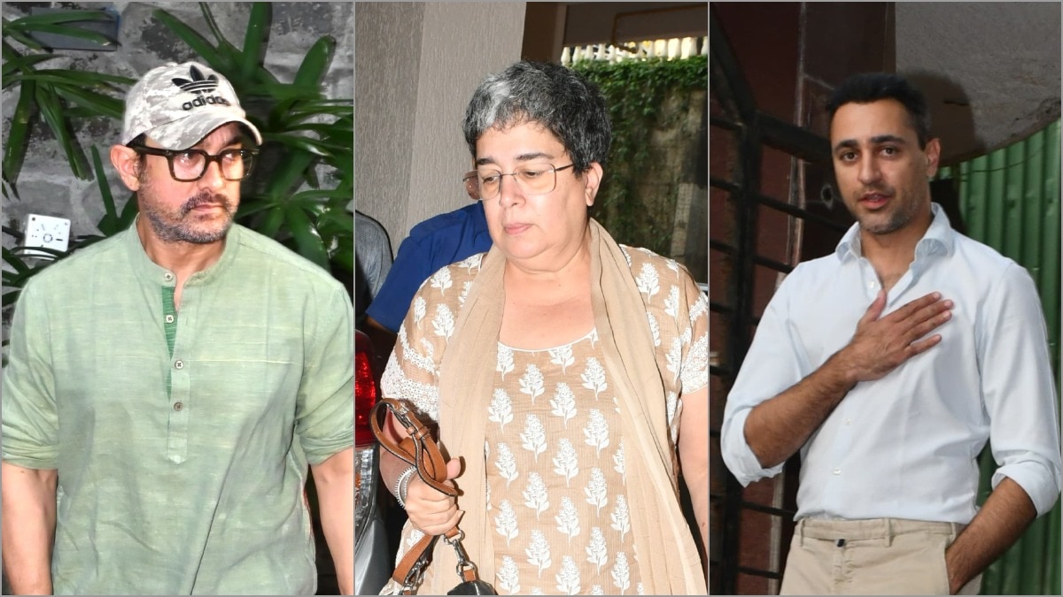 Aamir Khan to Imran Khan, celebs at Reena Dutta's father's prayer meet ...