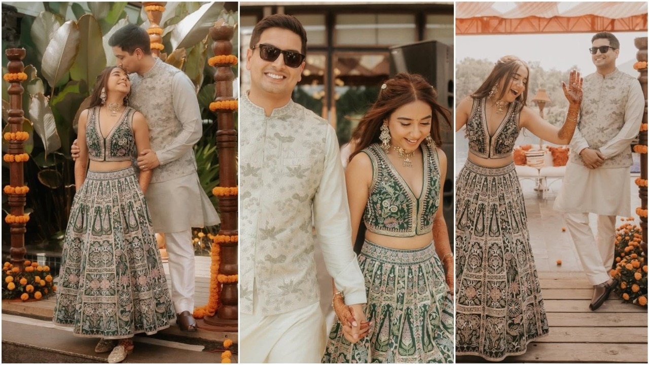 Pics: Prajakta Koli shares dreamy photos from pre-wedding ceremony - India Today