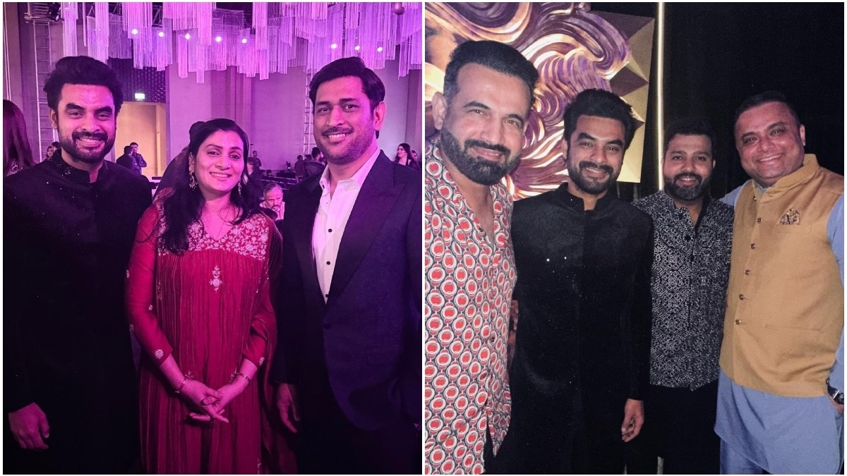Actor Tovino Thomas shares pics with MS Dhoni, Rohit Sharma and Irfan Pathan - India Today
