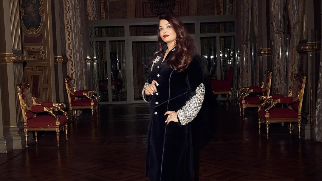 Aishwarya Rai serves power in black, and her pants say it all: Walk ...